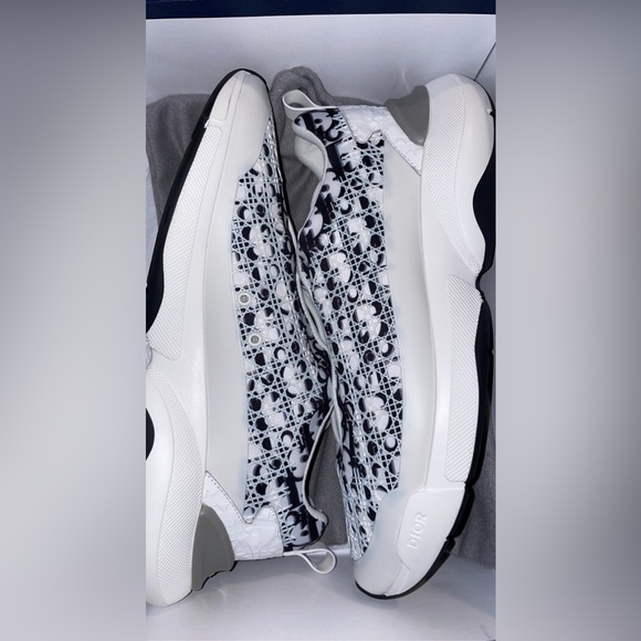Dior | Shoes | Dior B24 Sneakers White And Black | Poshmark